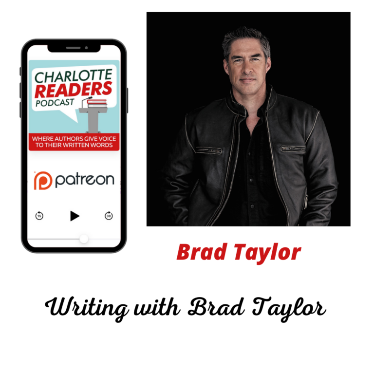 Writing with New York Times Bestselling Author Brad Taylor - Charlotte ...