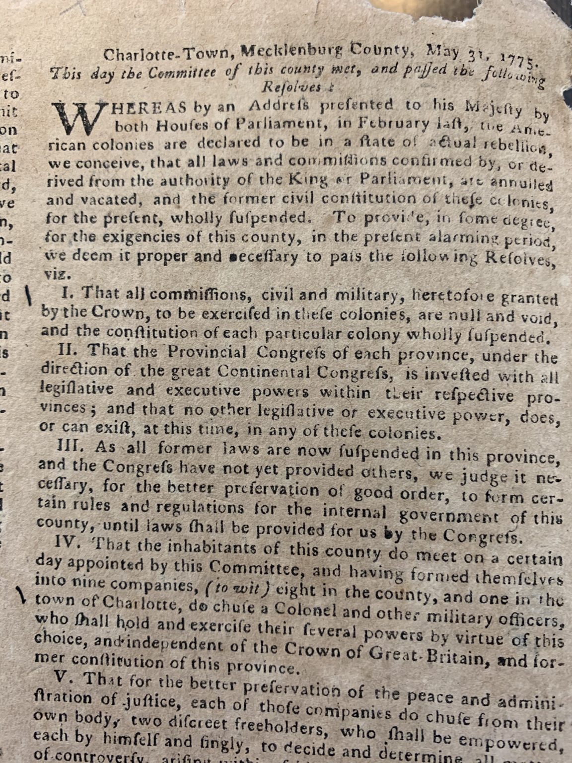 Scott Syfert’s “The First American Declaration of Independence? The ...