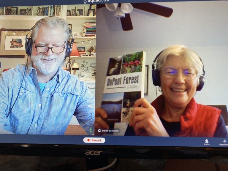 Danny Bernstein Hikes and Reveals the History and Beauty of the Land in ...