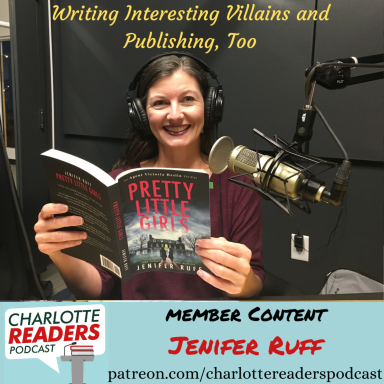 Writing Interesting Villains and Publishing, Too, with Jenifer Ruff ...